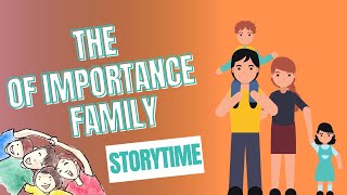 The Importance of Family Story for kids | Storytime | Kids Stories In ...